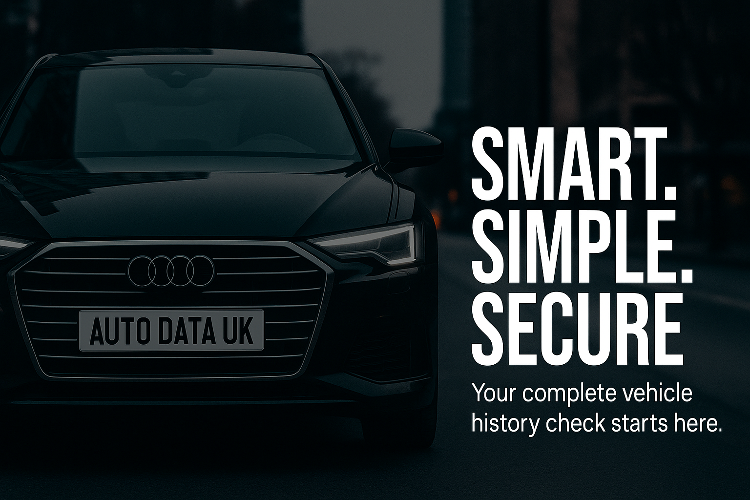 Free Vehicle Check | Full Car History Report | AutoData UK